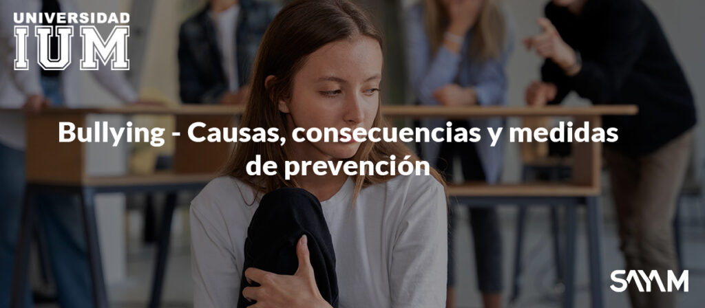 EL BULLYING: CAUSAS, CONSECUENCIAS Y MEDIDAS DE PREVENCIÓN ...