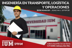 Ingeniería en Transporte, Logística y Operaciones - Universidad IUM